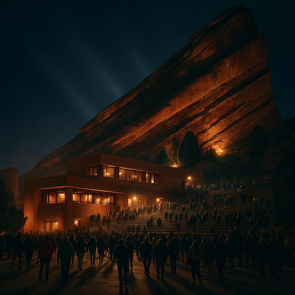 Red Rocks Amphitheatre - Buy Tickets and Upcoming Events