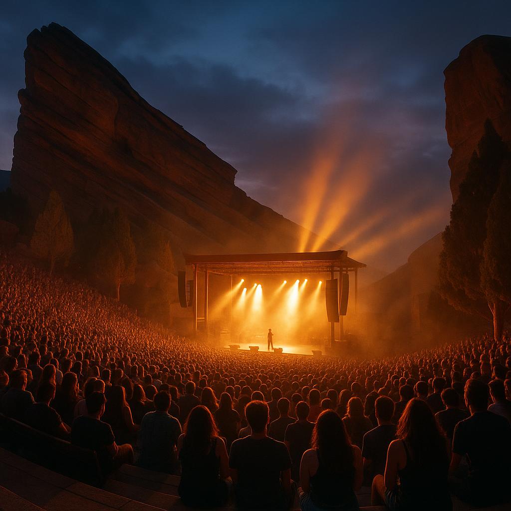 Red Rocks Amphitheatre - Buy Tickets and Upcoming Events