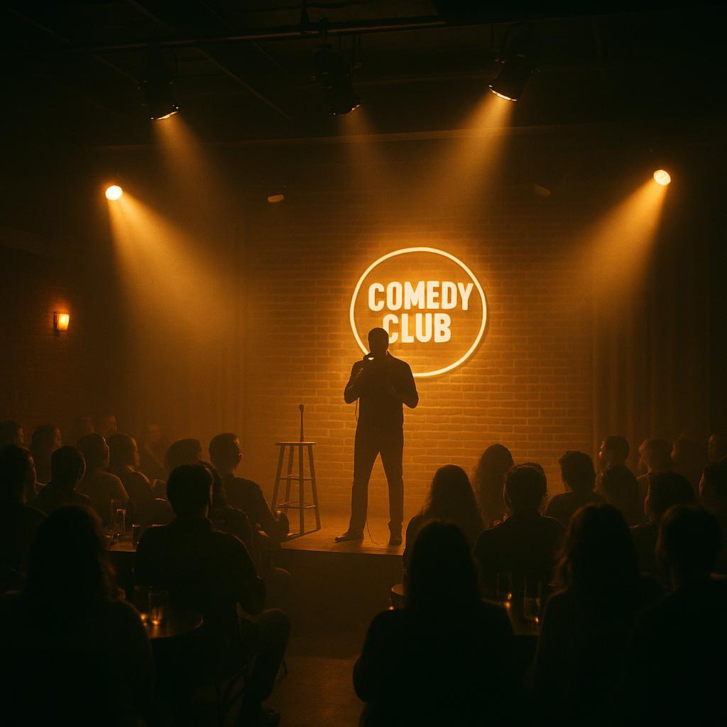 Event Calendar for Bricktown Comedy Club - OKC